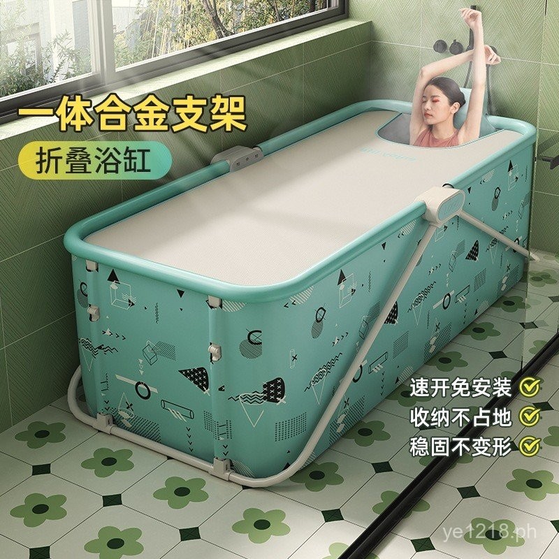 Foldable Home Bathtub Small Bath Bucket Children's Bath Bucket Women's ...