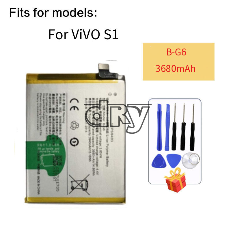 Replacement Battery Vivo B-G6 Battery for Vivo S1 | Shopee Philippines