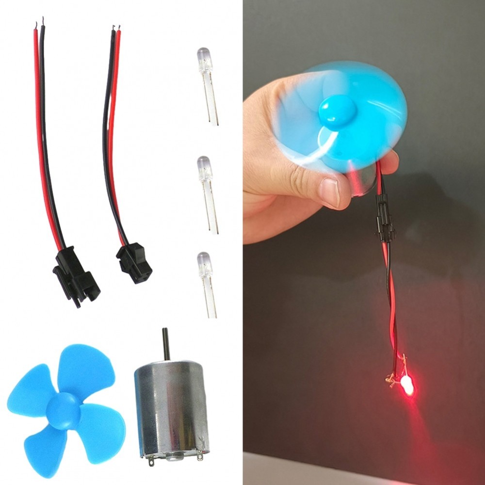 Compact Wind Turbine Generator Kit Micro Dynamo Motor for Camping ...