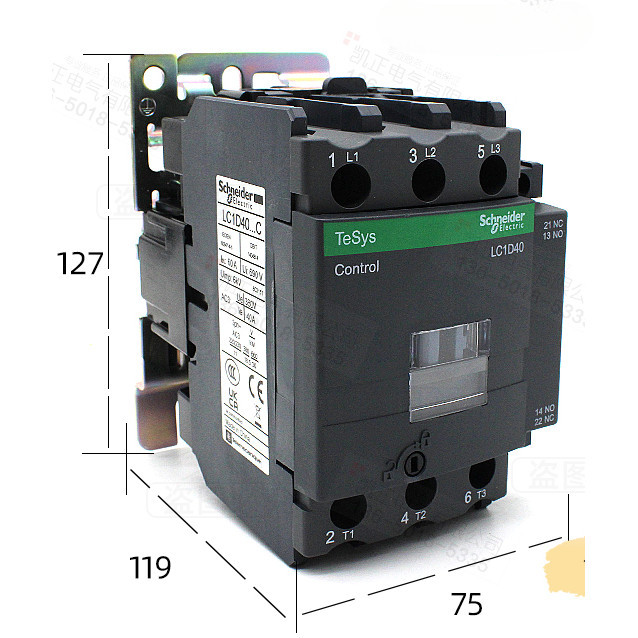 Schneider AC Contactor LC1D50A LC1D40A LC1D80 LC1D65 LC1D50 LC1D40 | Shopee Philippines