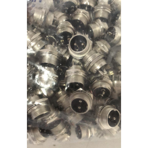 Plt-162-r+p Taiwan Steel APEX 2-Core M16 Aviation Plug Aviation Plug Socket | Shopee Philippines