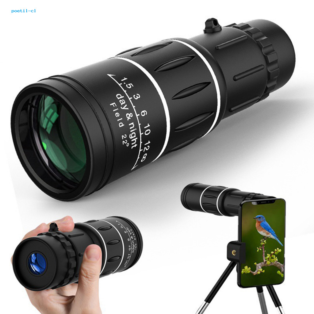 poetil Observation Telescope Mini Telescope High-power Monocular ...