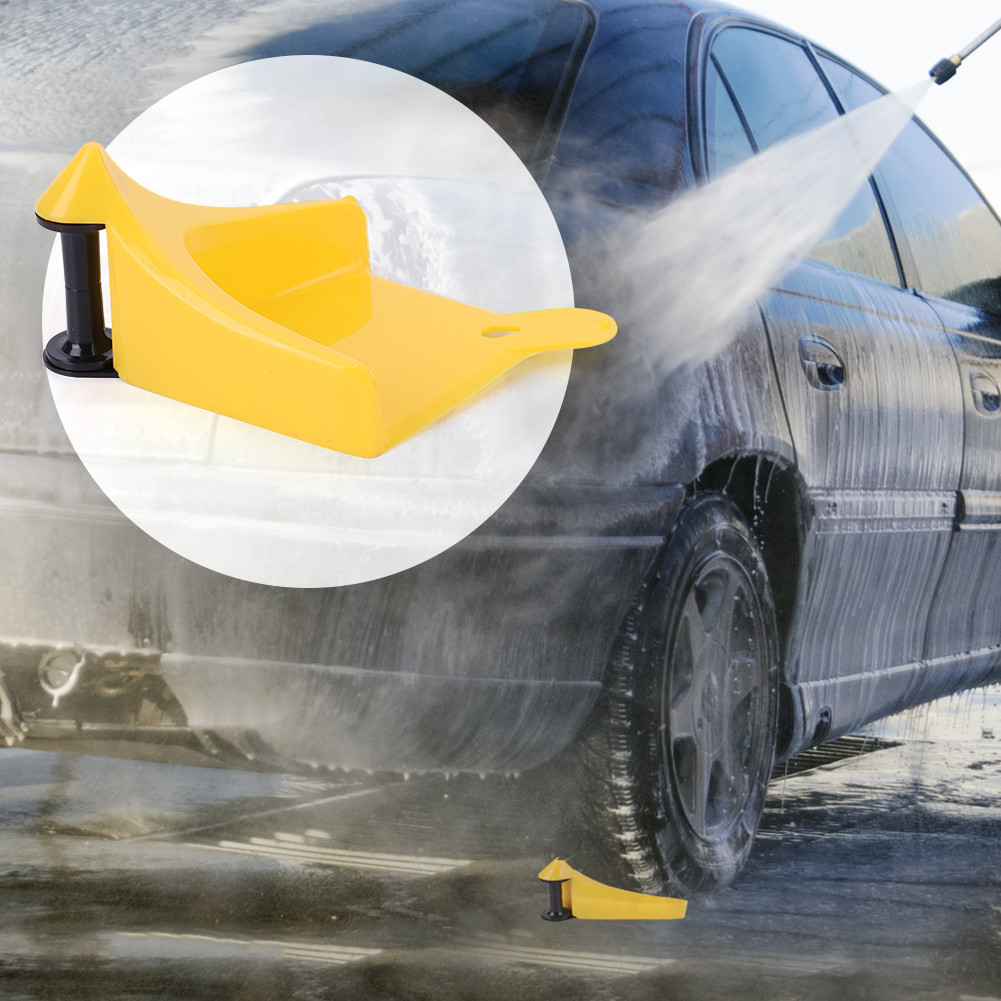 Car Hose Guides Portable Tire Winder Plastic Car Hose Guides Wedge Car ...