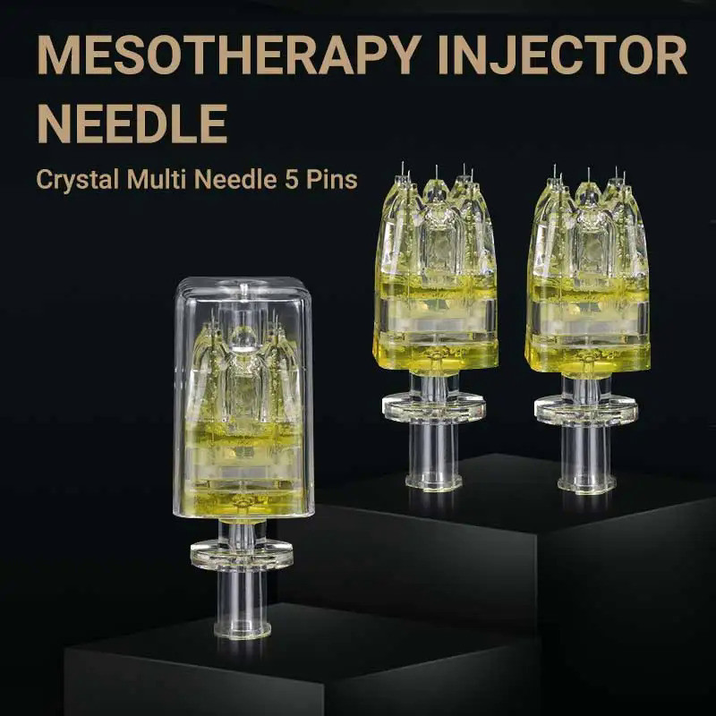32G Crystal Multi Needle Disposable Sterile Five Needle Multi-Needles ...