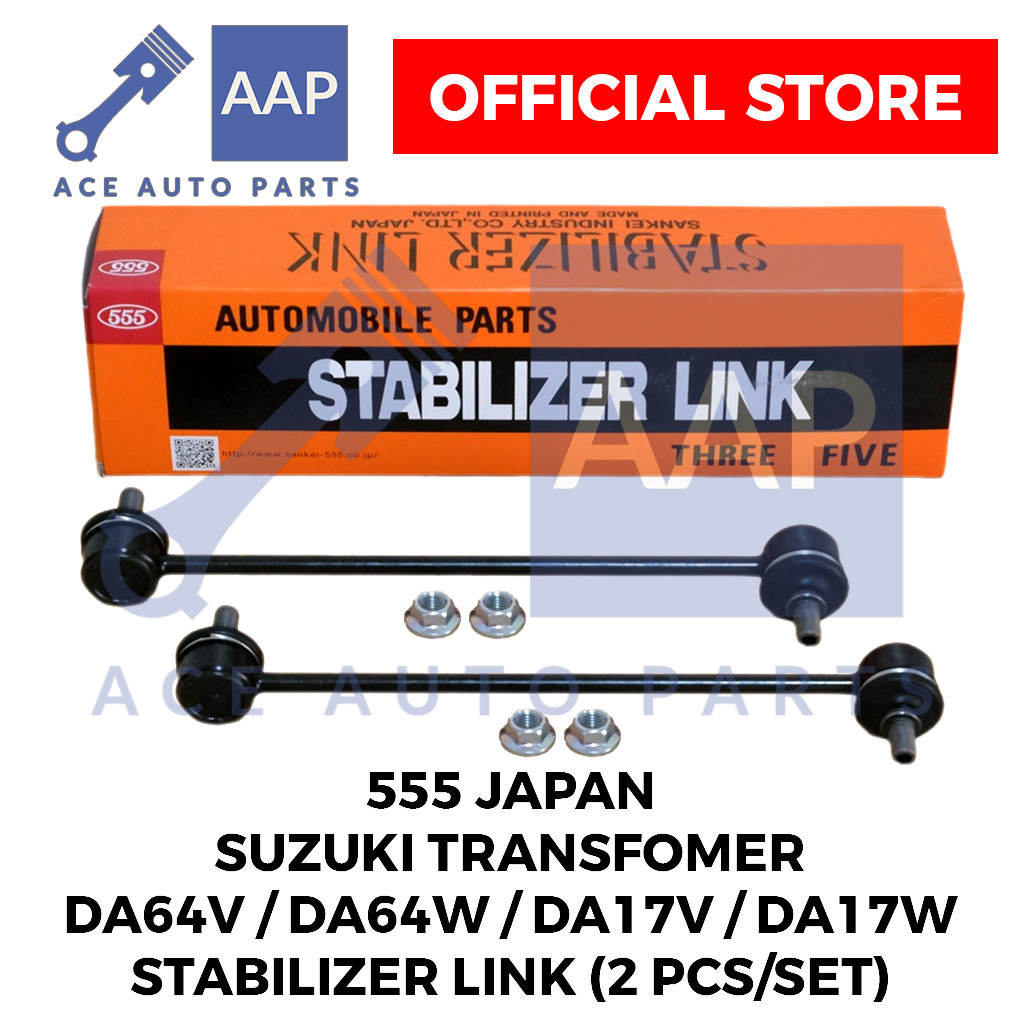 555 Japan Stabilizer Link for Suzuki Transformer DA64V DA64W Van Wagon ...