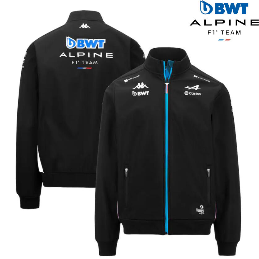 2024 Newest F1 Racing Suit + BWT Alpine Team F1 Softshell Jacket ...