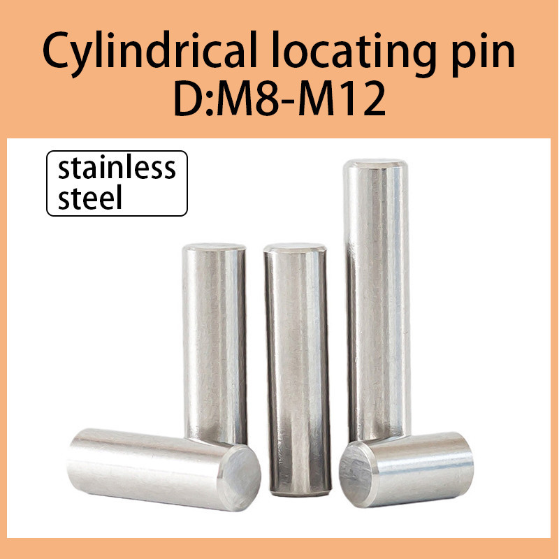 304 stainless steel cylindrical positioning pin solid positioning pin ...