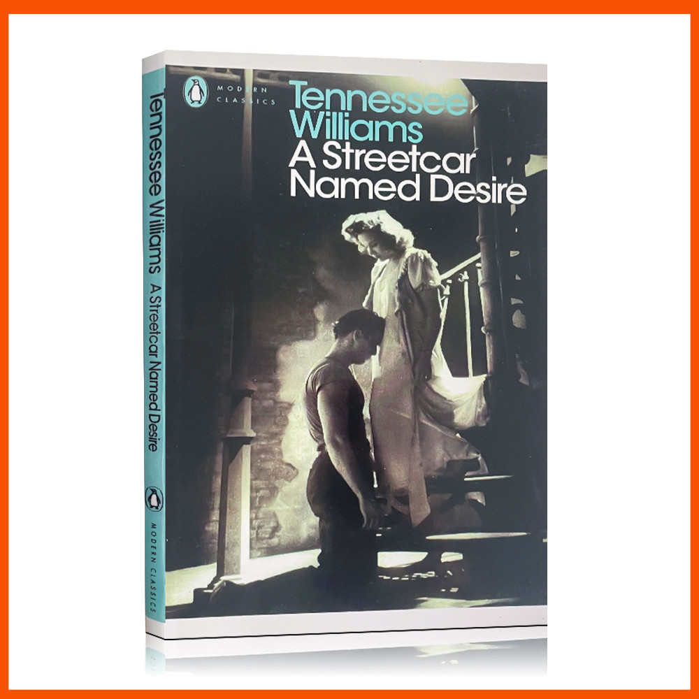 A Streetcar Named Desire by Williams Tennessee (Paperback) | Shopee ...