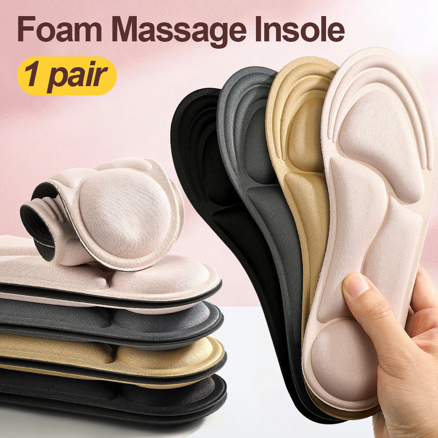 Sneaker insoles sponge soft insoles size adjustment pain relief pads ...