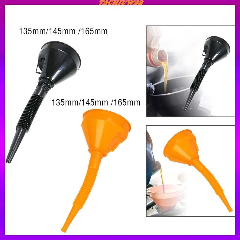 [Tachiuwa2] Automotive Funnel with Wide Mouth Oil Funnel Flexible Oil ...