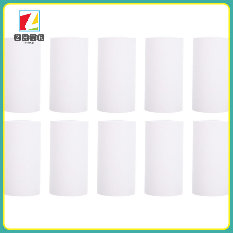 10 Rolls Supermarket till Paper Receipt Printer Thermal Cashier 57x25 ...