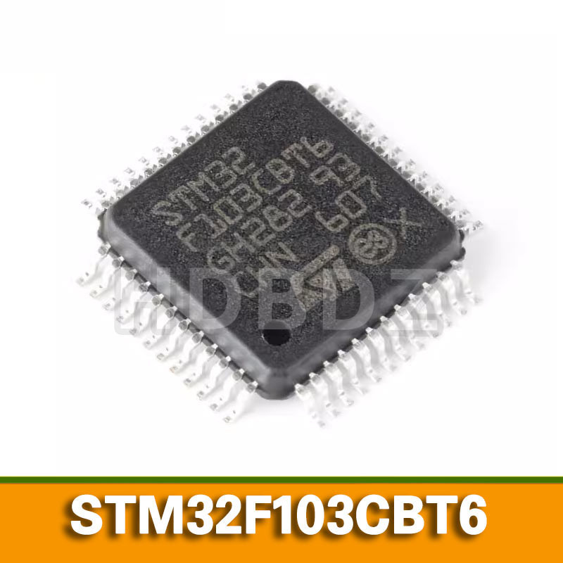 Stm32f103cbt6 ST Electronic Microcontroller Chip IC MCU SMD ARM ...