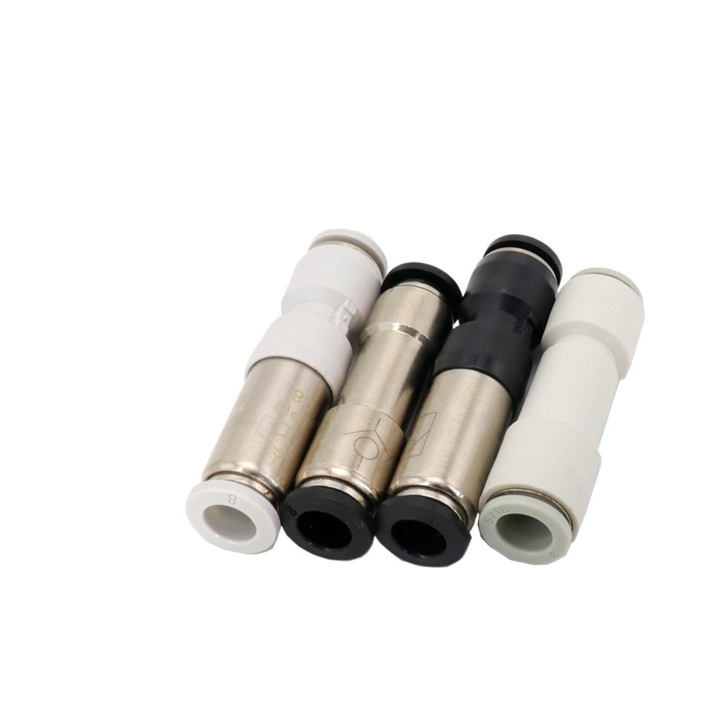 Pneumatic quick connector trachea type AKH08 vacuum check valve SPU-06 ...