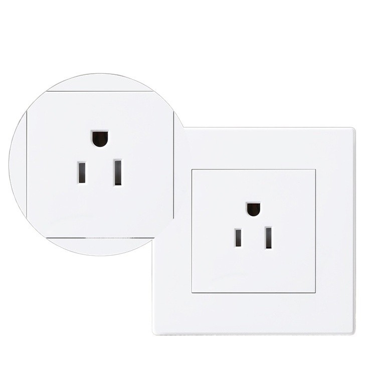 86-type panel American socket 110V American standard 15A three-hole 5 ...