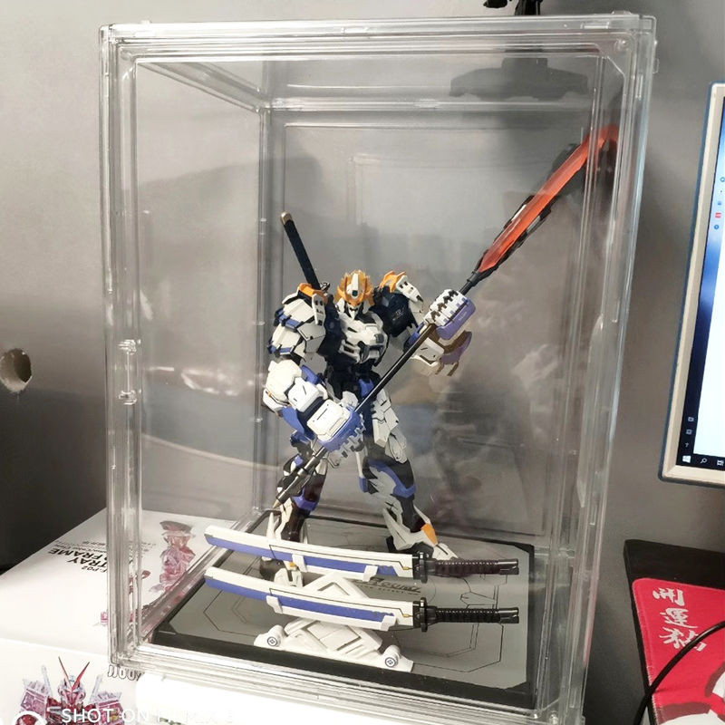 Spot goods acrylic organizer acrylic box Model Handmade Toy Storage Box ...