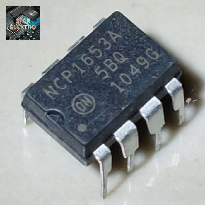 Ncp1653a Dip-8 Plug NCP1653 NCP 1653A 1653 IC PFC Controller Chip ...