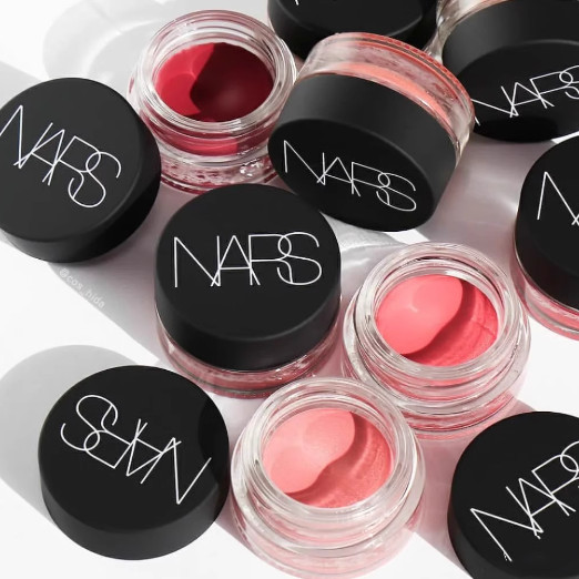 Nars blush cream sexappeal climax behave Nars deep throat air liquid ...