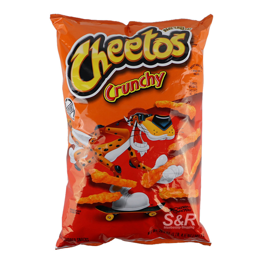 Blue Chips Stocks Cheetos Crunchy 581.1g | Shopee Philippines