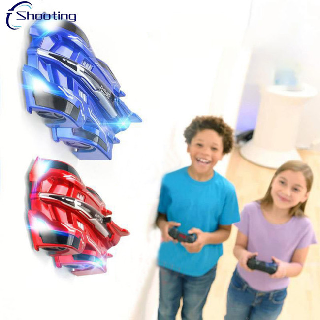 Hot! Wall Climbing Remote Control Car Toy Radio Controlled Stunt Rc ...