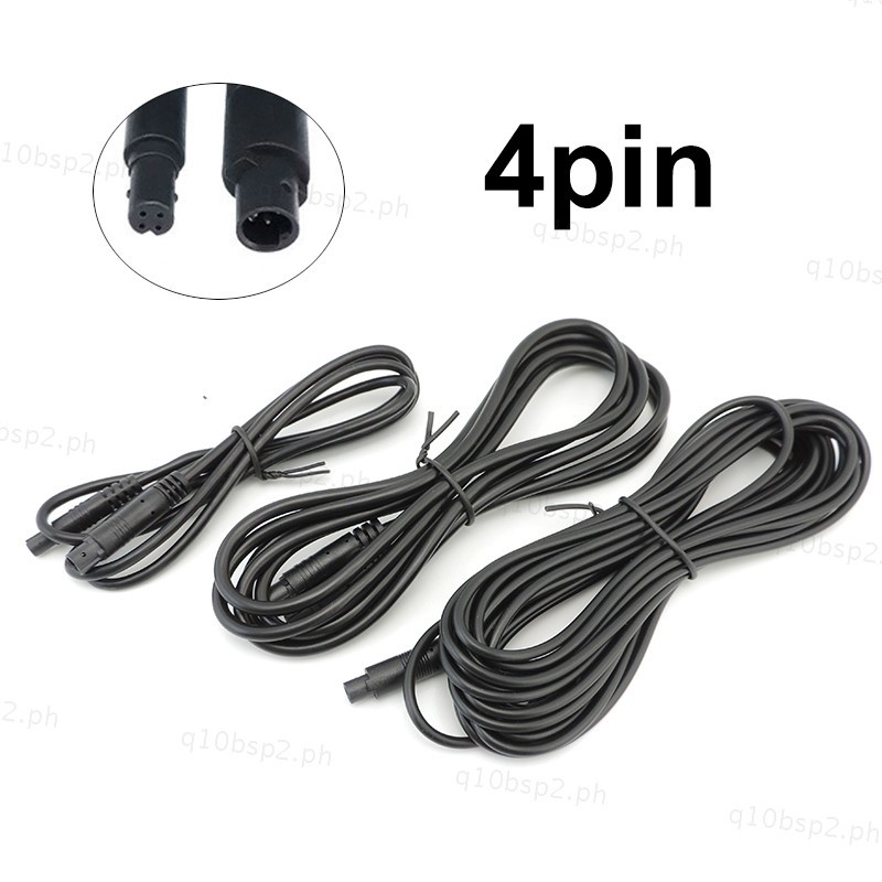 4pin Connector Car DVR Rear View Camera Extension Cable Male to Female ...