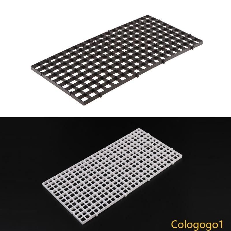 Cologogo1 Aquarium Divider Plastic Grid Isolation Board Light Diffuser ...