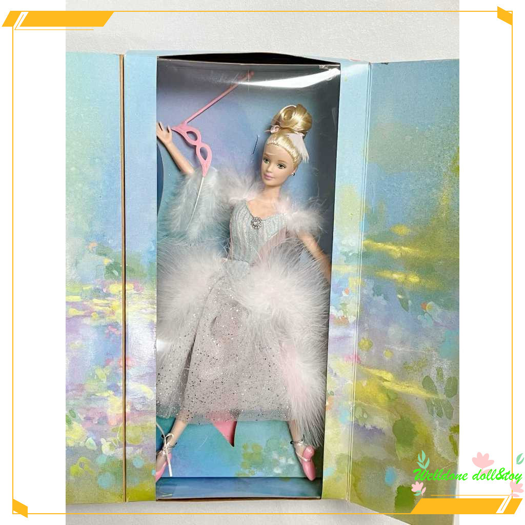 Ready Stock Barbie Ballet Masquerade 2000 Ballet Barbie Doll XY232 ...
