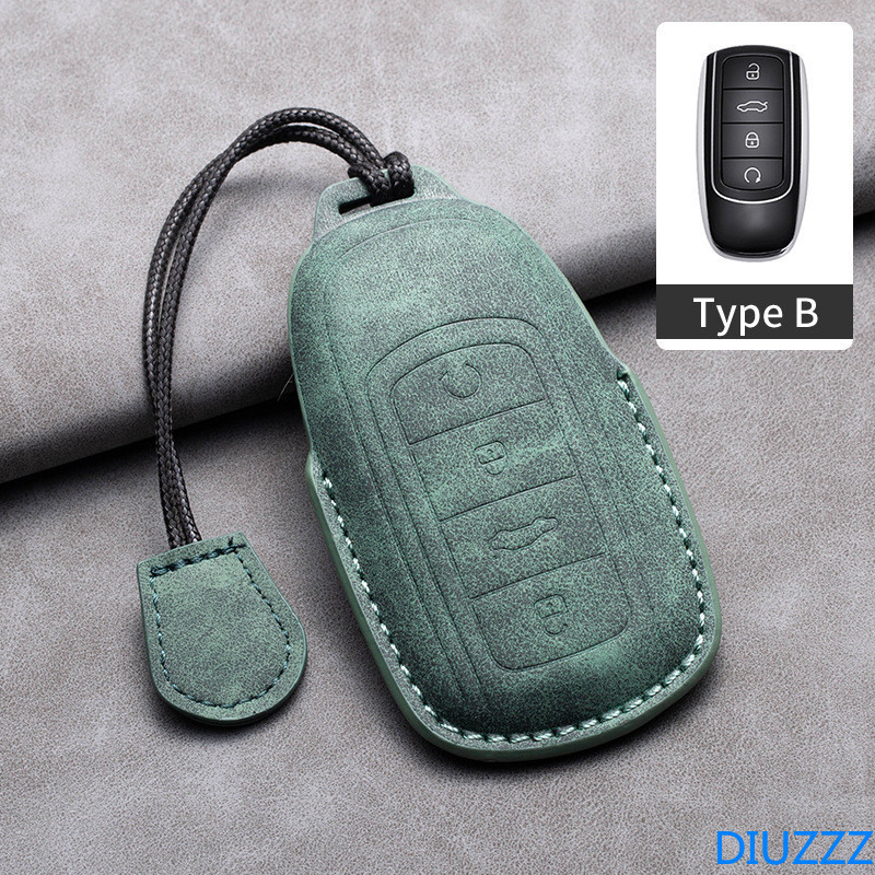 Leather Car Key Case Accessories For Chery Tiggo 8plus New 5 Plus Tiggo ...