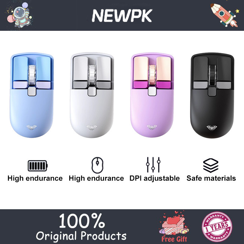 AULA SC320mini wireless dual-mode gaming and office mouse | Shopee Philippines