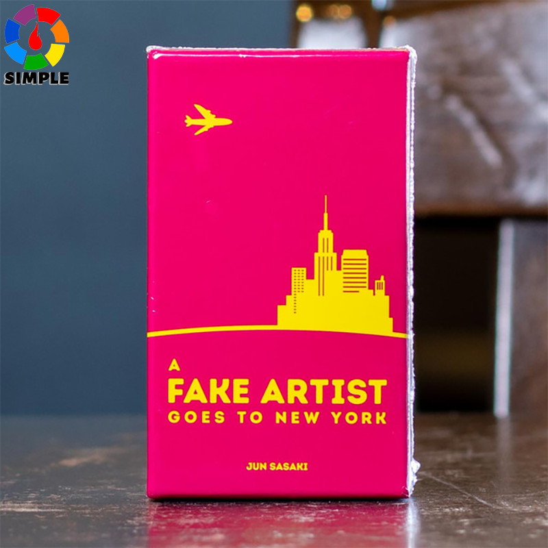 A Fake Artist Goes to New York Board Game | Shopee Philippines