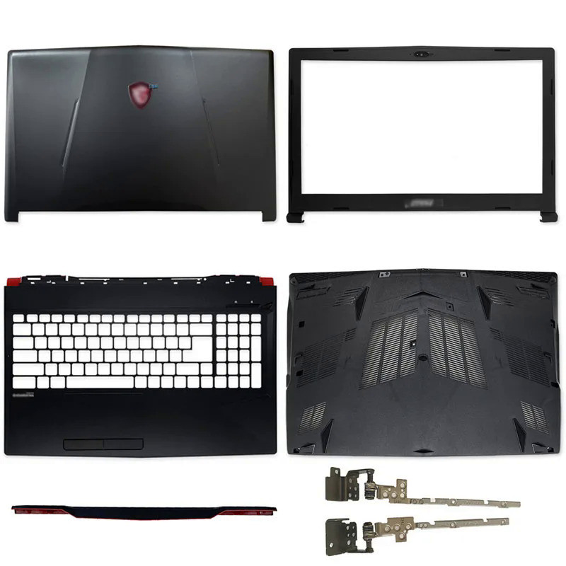 New Laptop Cover For MSI GL63 MS-16P7 16P6 16P5 Series LCD Black Back ...