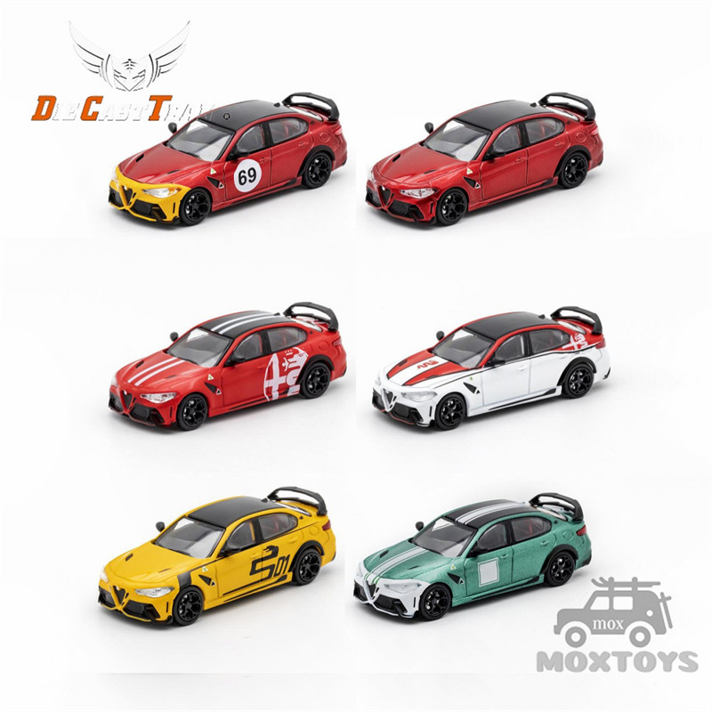 DCT 1:64 Alfa Romeo Giulia GTAm LHD Diecast Model Car | Shopee Philippines