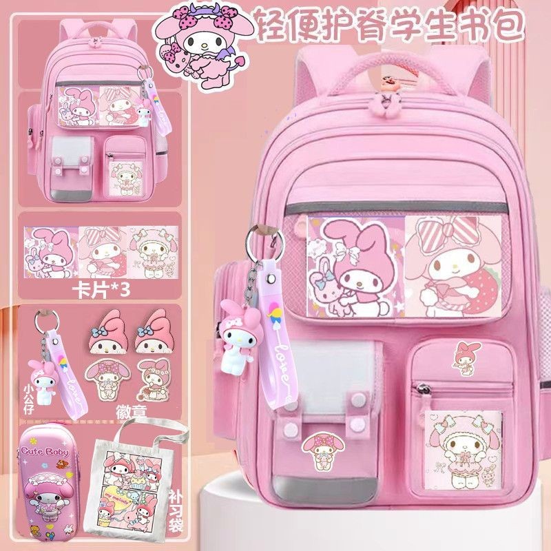 2024School Girls Melody Children's Schoolbag Primary School Girls ...