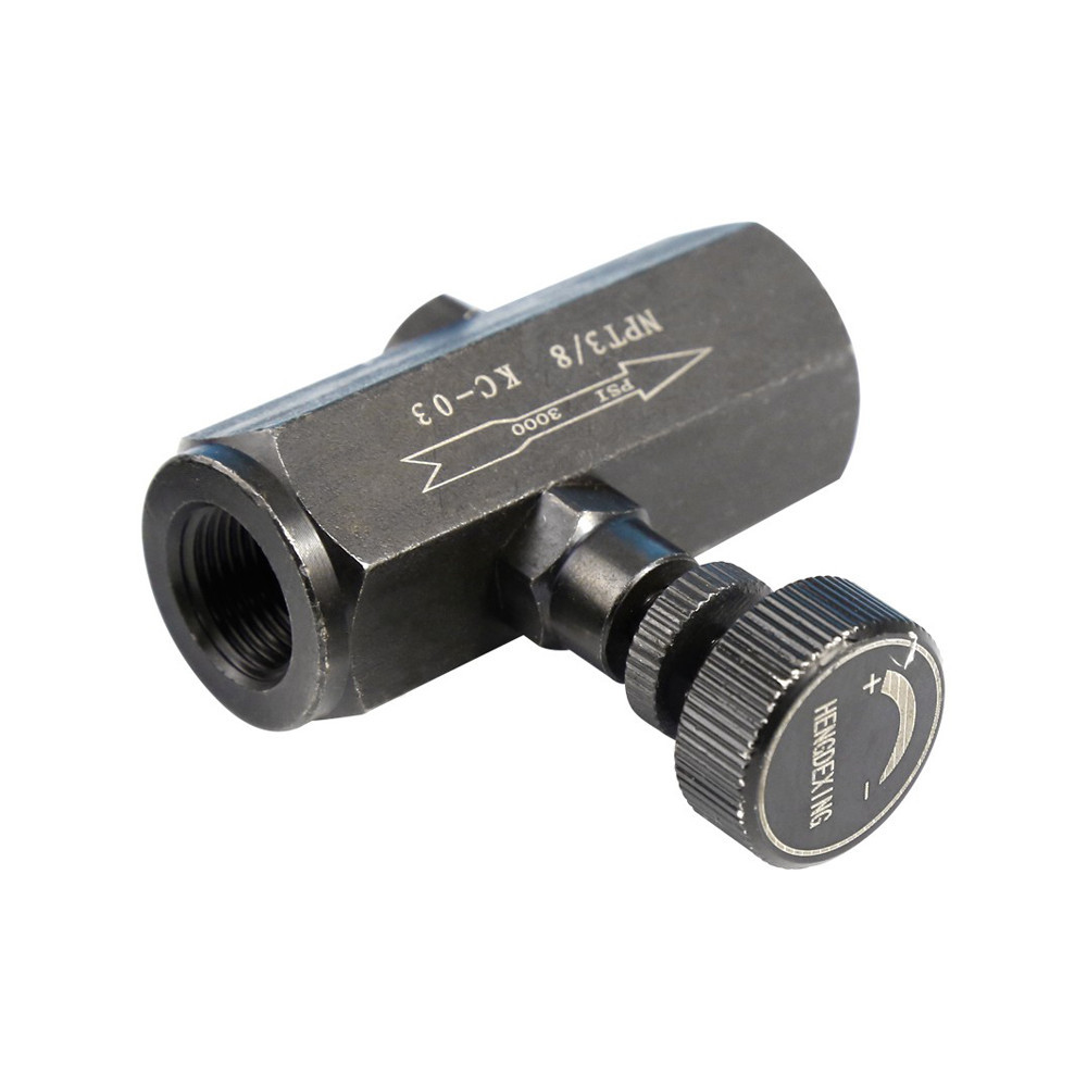 Hydraulic Pipe One-Way Throttle Valve 2 Points 3 Points 4 Points Flow Control Valve Regulating ...