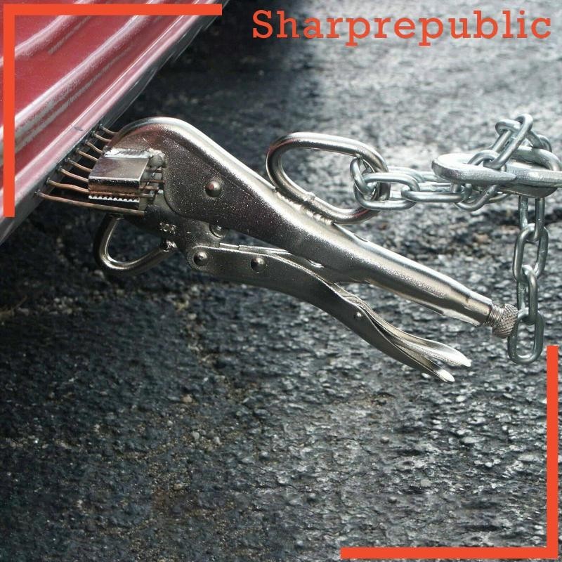 [Sharprepublic] Generic Jig Hand Tool 10 inch Locking Sheet Metal Tool ...