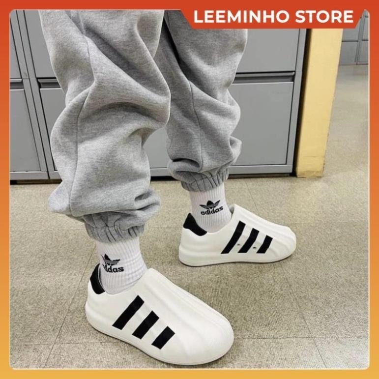 Adidas Adifom Superstar Sneakers In Black And White For Unisex Adifom ...