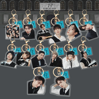 Seventeen Acrylic Key Chain 17 is Right Here Album Transparent Keyring ...