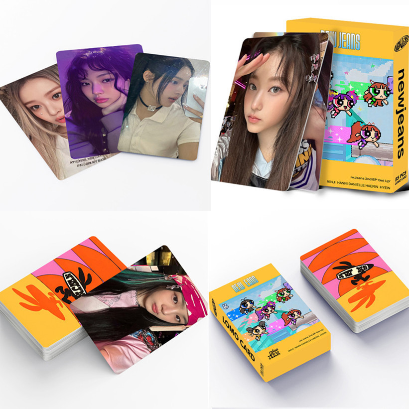 55pcs/box NJ Photocards How Sweet Album Bunnies Camp 2024 Tokyo Dome ...