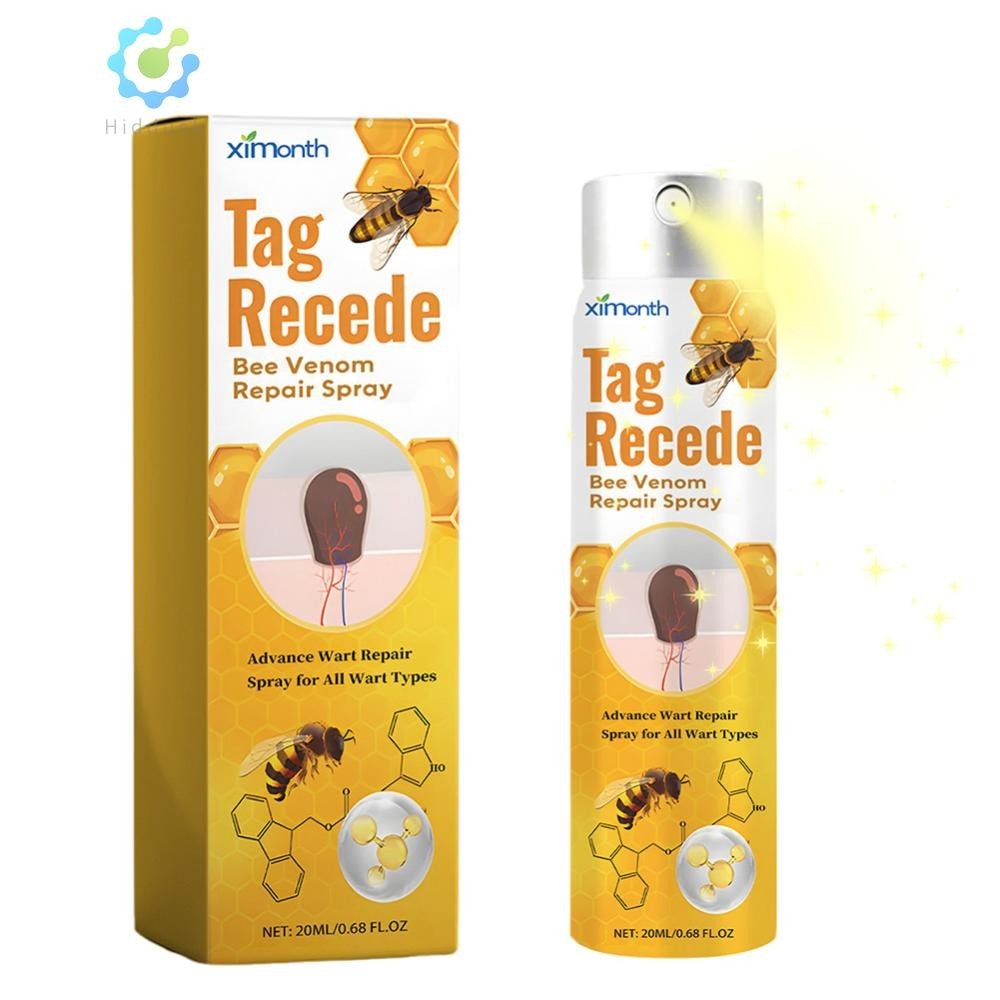 Bee Venom Treatment Spray 20ml Wart Skin Tags Removal Treatment Spray ...