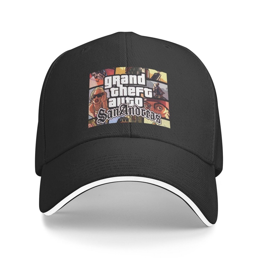 Gaming Gta San Andreas Team Grand Theft Auto Cheap Sale Baseball Cap ...