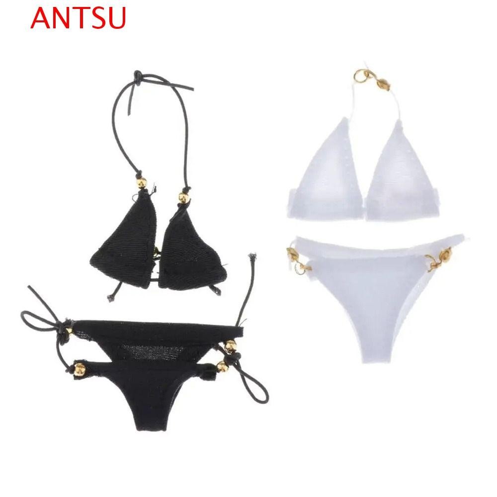 ANTSU Doll Bikini, 1/6 Scale Lingerie Set Doll Bra Underwear, Fashion ...