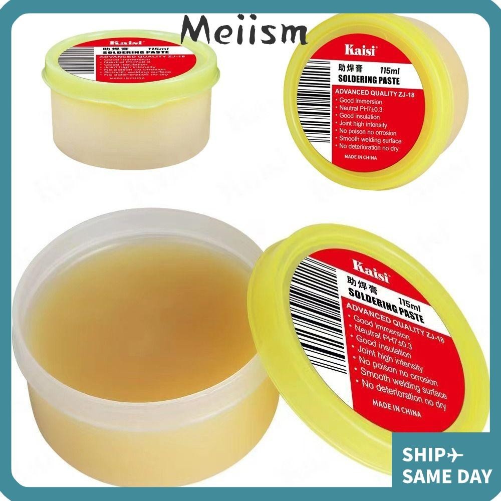MEIISM No-Clean Solder Paste, Halogen-free Lead free Soldering Repair ...