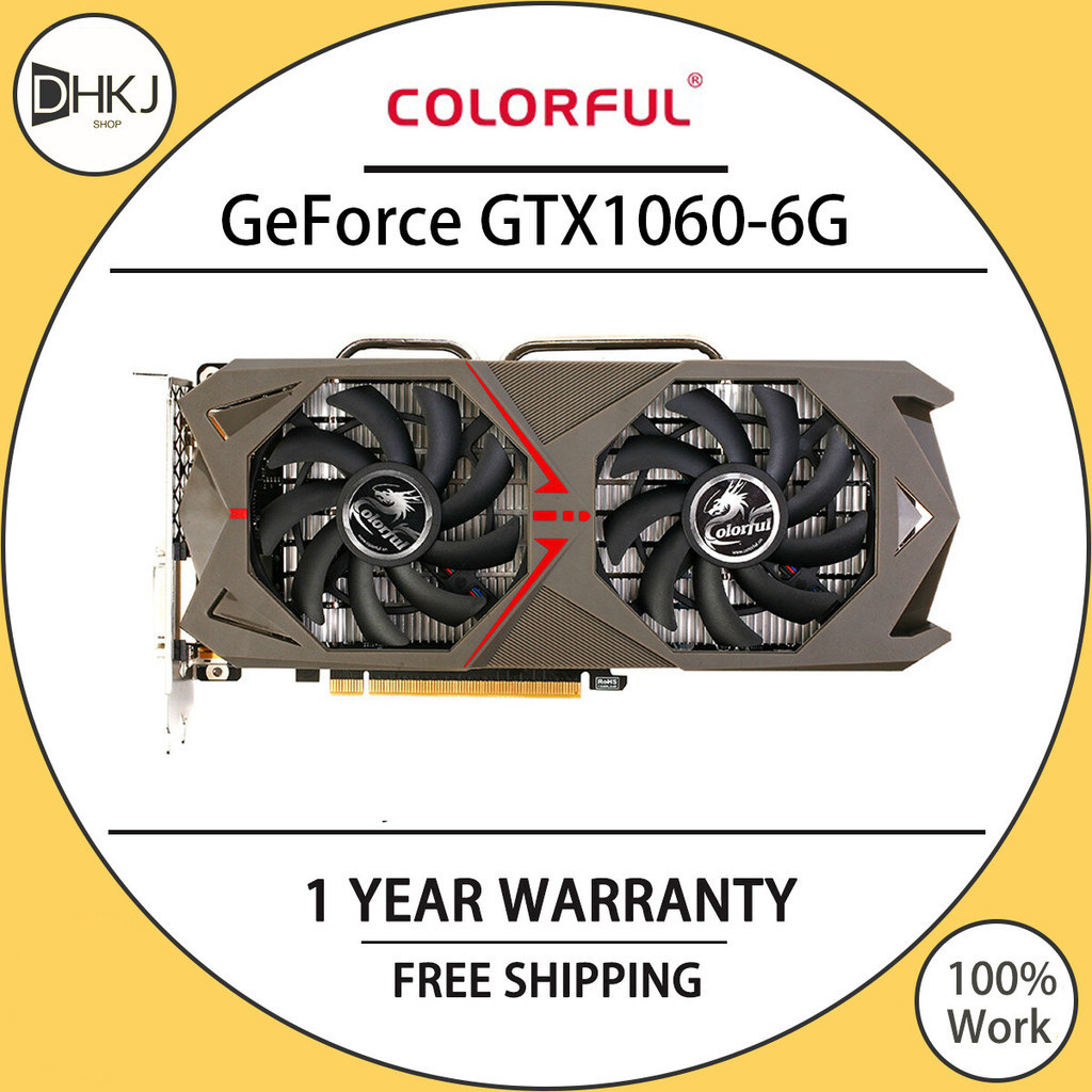 GG+USED GeForce GTX1060-6G 1060 6G 1060 5G 1060 3G Graphics Cards ...