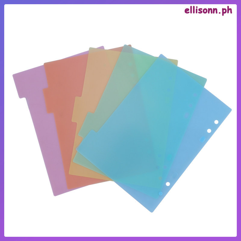 Notebook Divider Tabs for Notebooks Dividers Page Dividing Line ...