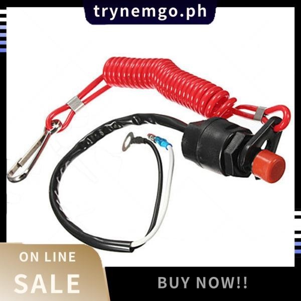 Available Boat Motor Emergency Kill Stop Switch for /Tohatsu Outboard ...