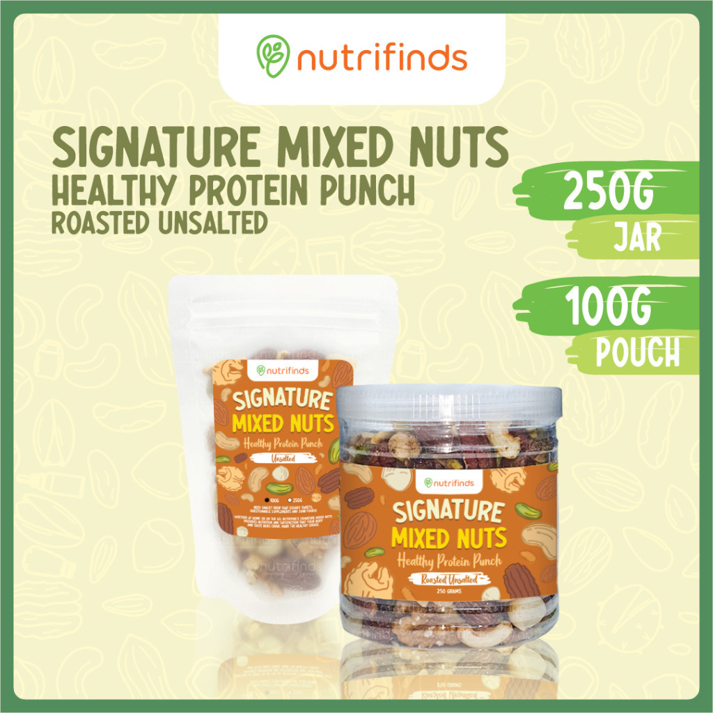 Nutrifinds Signature Mixed Nuts | Shopee Philippines