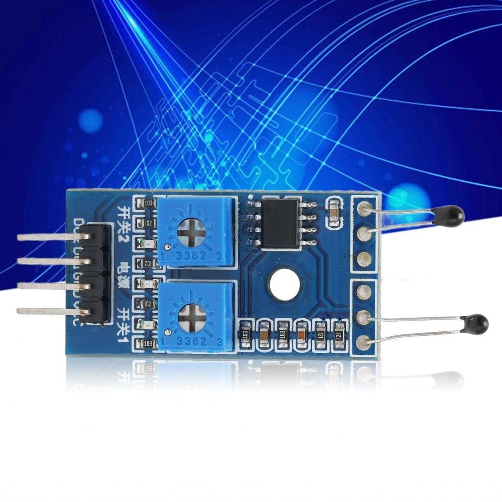 Honglai Temp Control Circuit Board 3.3V-5V NTC Thermal Sensor Module ...