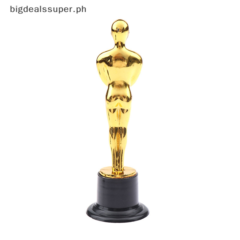 Pro Little Golden Man Statue Trophy Children's Competition Award Medal ...