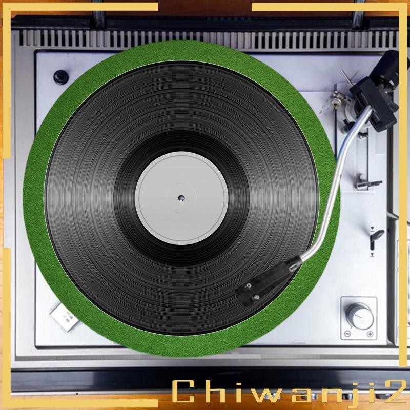 [Chiwanji2] Turntable Mat Slip Mat Antistatic Phonograph Players Vinyl ...