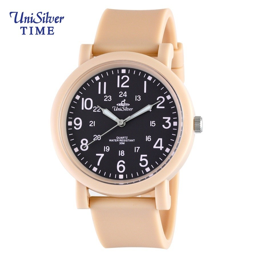 UniSilver TIME DUSK RENEGADE Men's Large Analog Rubber KW3758-1009 ...
