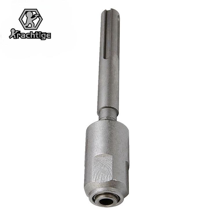 SDS Max To SDS Plus Adapter Chuck Drill Converter Shank Quick Tool Kit ...